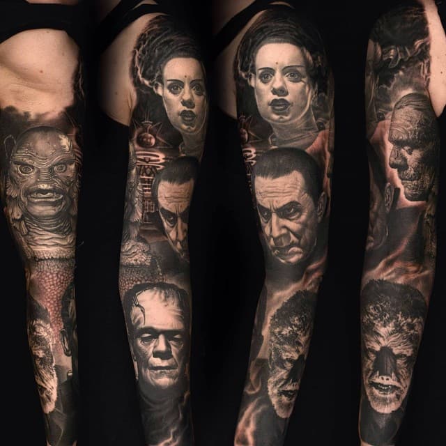 The Tattoo Art Of Nikko Hurtado - Alter Minds
