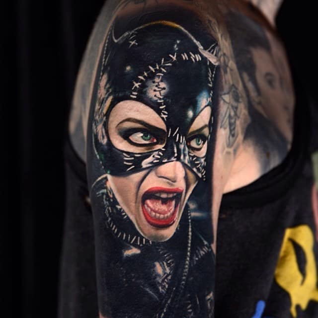 The Tattoo Art Of Nikko Hurtado - Alter Minds
